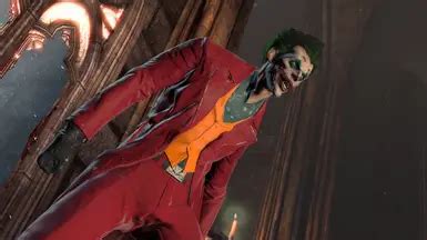 Joaquin Phoenix Joker At Batman Arkham Origins Nexus Mods And Community