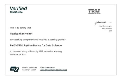 Python Datascience Learning Nelluri Gopi Sankar