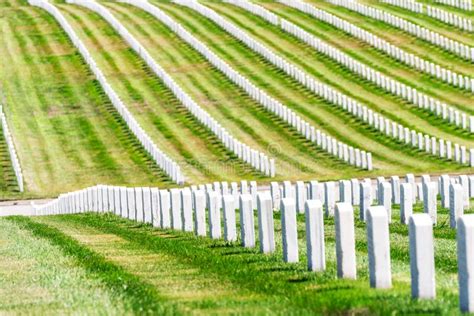 San Bruno California Usa September 16 2018 Golden Gate National Cemetery Editorial Image