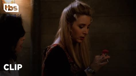 Friends Phoebe Takes A Tranquilizer Dart For Marcel Season 1 Clip