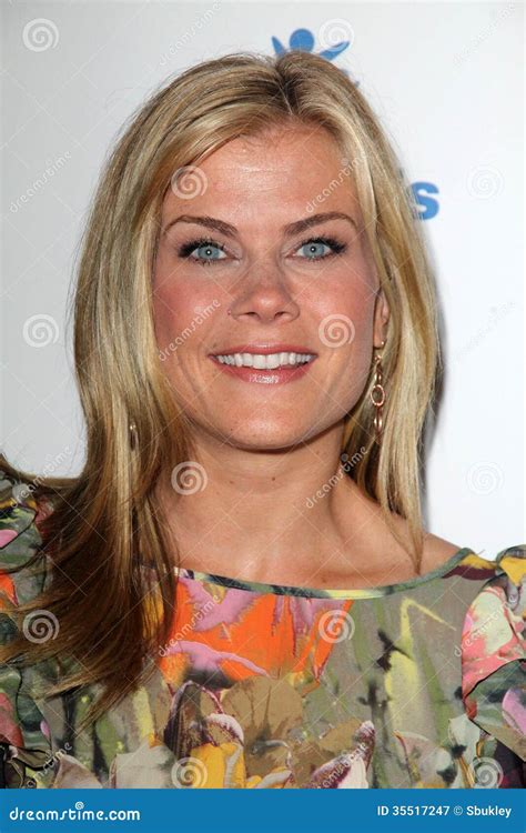 Alison Sweeney With Red Hair