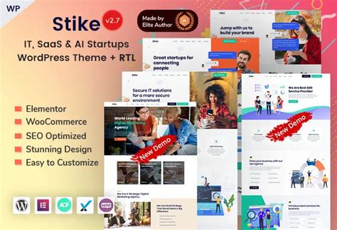 Stike It Startups Wordpress Theme Envytheme