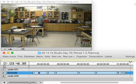 Studiocode© Timeline For The May 14 2015 Periods 1 2 Conversation