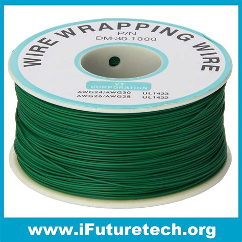 Pcb Single Core Jumper Wire Green Ifuture Technology