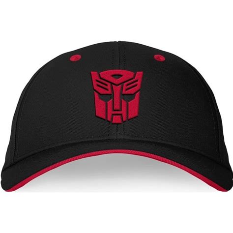 Transformers Autobots Adjustable Baseball Black Embroidered Unisex Cap