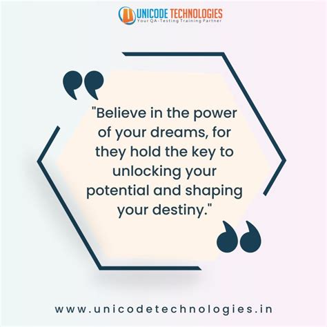 Unicode Technologies Pvt Ltd On Linkedin Dreambig Inspiration