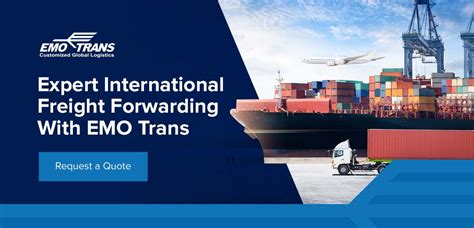 A Guide To International Freight Forwarding
