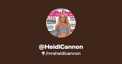 HeidiCannon Find HeidiCannon Onlyfans Linktree