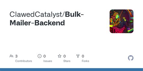 Github Clawedcatalystbulk Mailer Backend