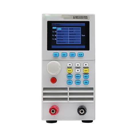 China Customized Programmable Electronic Load Manufacturers Suppliers