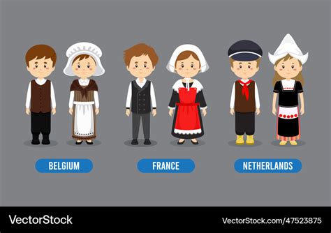 Belgium Traditional Clothing Style