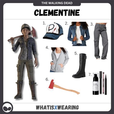 Dress Like Clementine From The Walking Dead Telltale Series