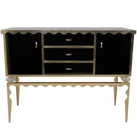 Brass Sideboard For Sale At 1stdibs