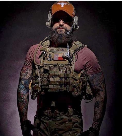 Delta Force Operator Beard