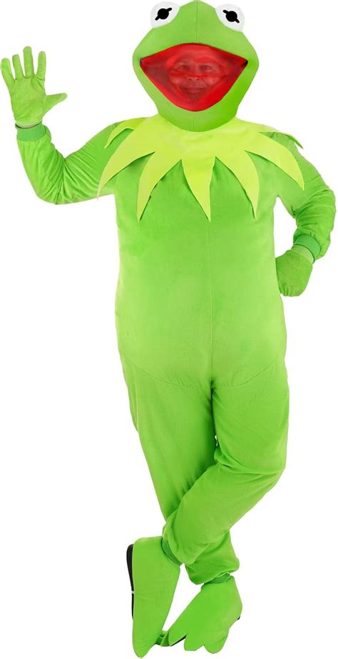 Fun Costumes Plus Size Adult Disney Kermit Costume The