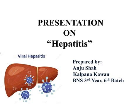 Hepatitis Ppt Pptx