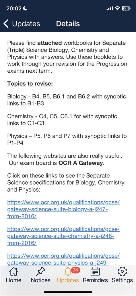 What Does It Mean By Synoptic Links Would I Have To Still Revise