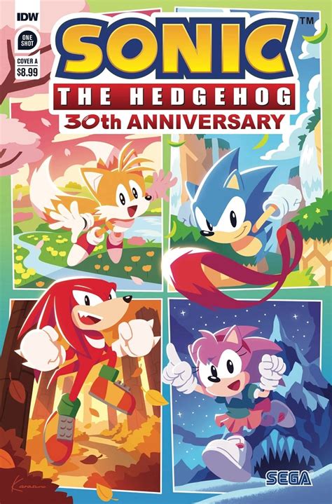 Das IDW Sonic 30th Anniversary-Panel auf der WonderCon 2021 | Die ...