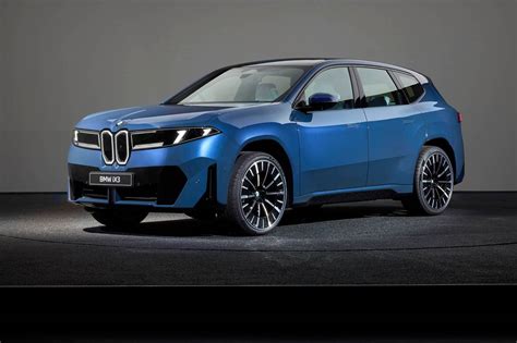 2027 Bmw Ix3 A Massive Shake Up For Bmws Electric Suvs