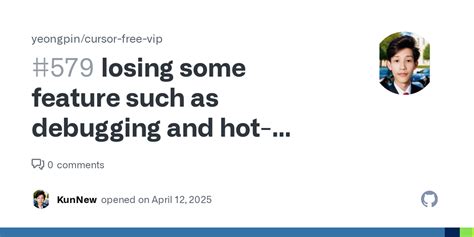 Losing Some Feature Such As Debugging And Hot Reload · Issue 579