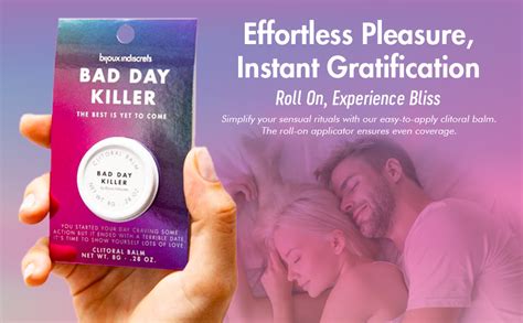 Bijoux Indiscrets Bad Day Killer Clitoral Balm Compatible