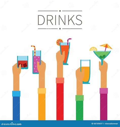 Cocktails Pop Art Vector Collage 192756328