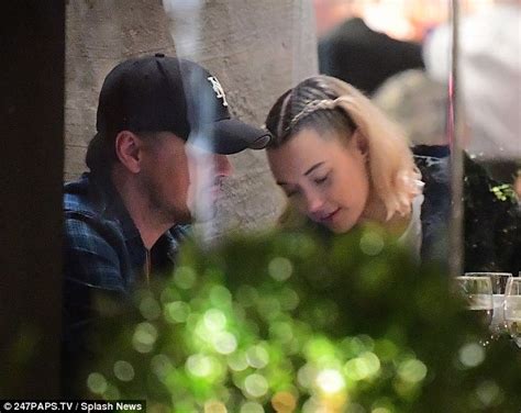 Leonardo Di Caprio Spotted With Willow Smiths Ex Sarah Snyder Photo Kpnaija