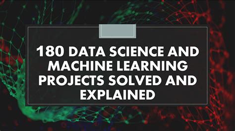 170 Data Science Projects You Can Try With Python Medium