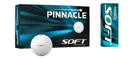 Pinnacle Soft Printed Golf Balls With Logo From €1 45