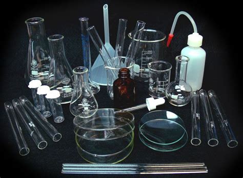 Basic Lab Glassware Set Glassware Set Laboratory Glassware Artofit