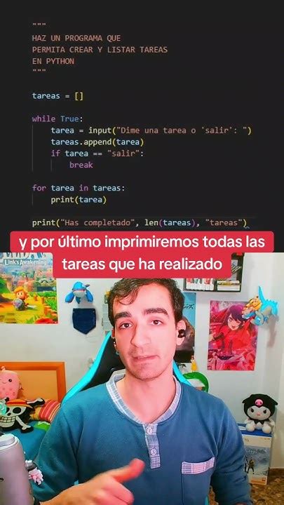 Lista De Tareas En Python Python Java Javascript Programacion Youtube