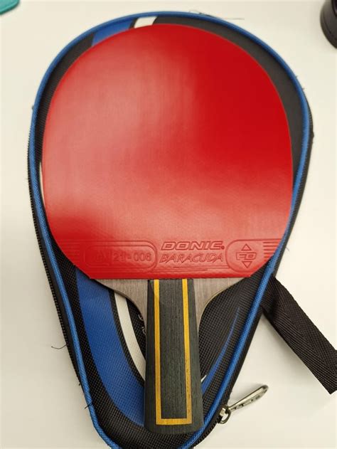Rate my setup - Yinhe Y13 w/ Baracuda on both side. : r/tabletennis