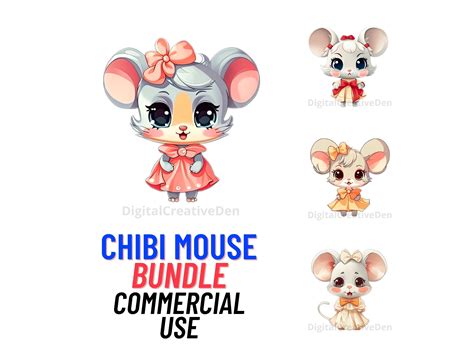 Cute Chibi Mouse