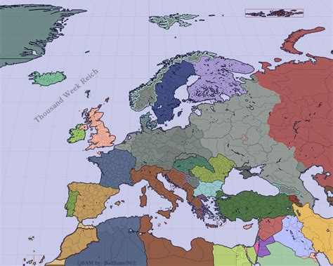 Thousand Week Reich Qbam Europe By Badbame962 On Deviantart