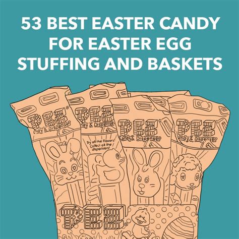 53 Best Easter Candy For Easter Egg Stuffing And Baskets Dodo Burd