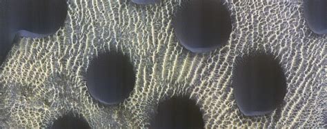 Almost Perfectly Circular Sand Dunes On Mars Have Scientists Stumped