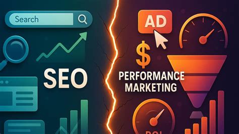 Seo Vs Performance Marketing Key Differences And Strategy