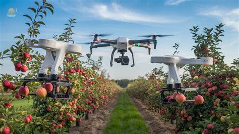 How To Harvest Millions Of Fruits Per Day With Drones Farming