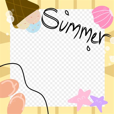 Cute Frame Border Template Free