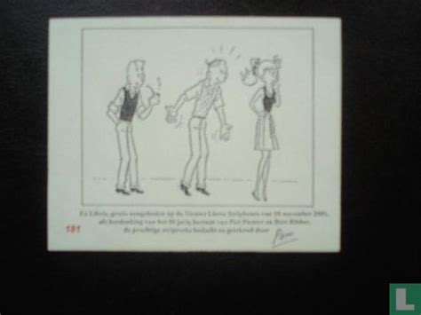 Verkeerde Ld Rubriek Strip Exlibrisprent 2001 Nieiwe Lierse