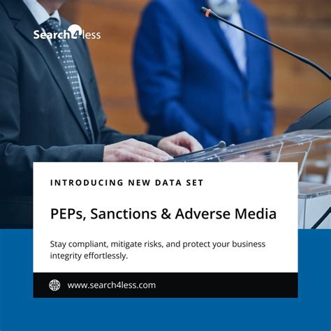 Search4less On Linkedin Aml Compliance Peps Sanctions