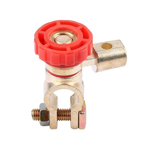125a 12 24v Dc Top Post Terminal Link Car Battery Isolator Switch For Negative Terminal