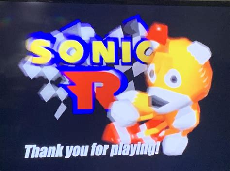 Beat Sonic R As My Favorite Character R Gaming