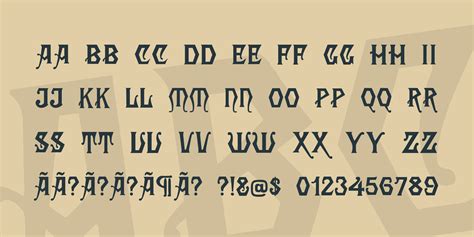 Angular Font FREE Download Similar Fonts FontGet