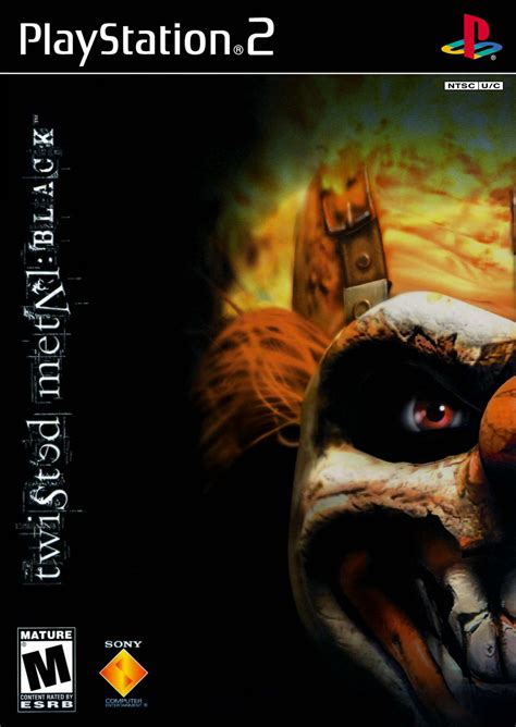 Twisted Metal Black Playstation 2 Romstation