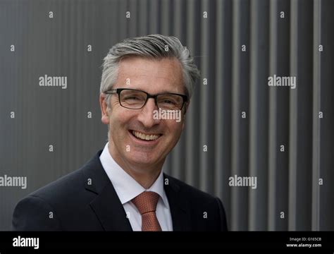 Schwaebisch Hall Germany 10th May 2016 Robert Friedmann Spokesman For The Wuerth Group