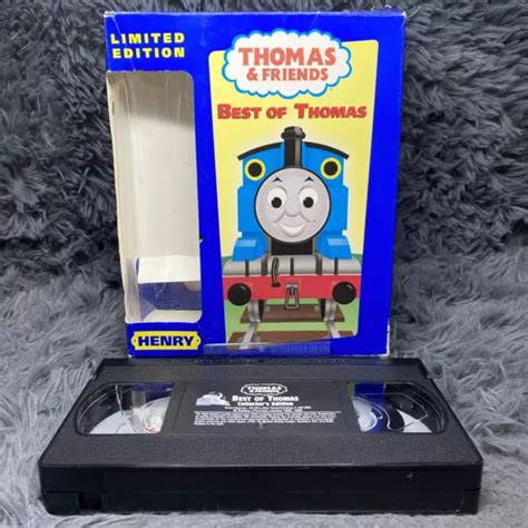 Thomas And Friends Best Of Thomas Vhs Tape 1994 Limited Edition No Toy