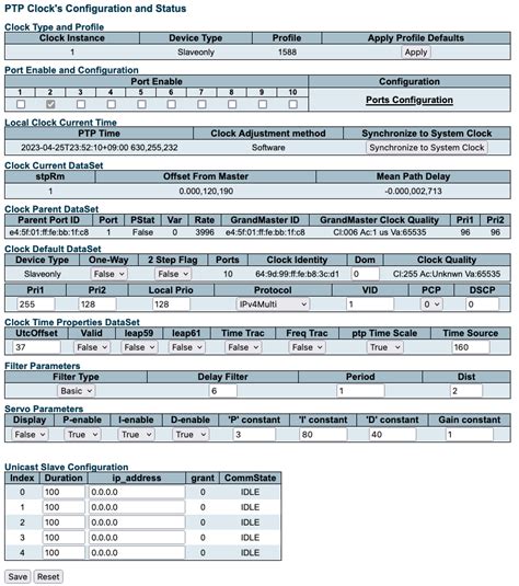Ptp Enabled Switch As A Slave · Issue 18 · Jclarkrpi Cm4 Ptp Guide · Github