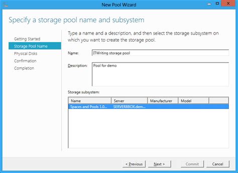 Hands On With Storage Spaces In Windows Server Tim Anderson S IT Writing