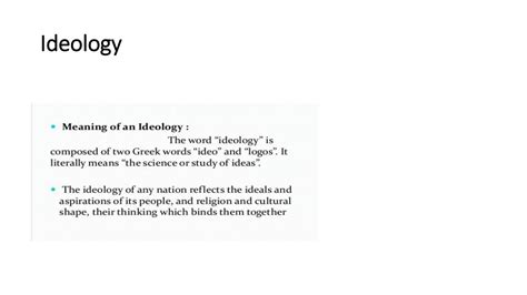 Solution Ideology Definition And Explanation Notes Studypool